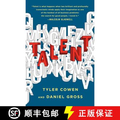 【3-4周达】精装 Talent: How to Identify Energizers, Creatives, and Winners Around the World [9781250275813]