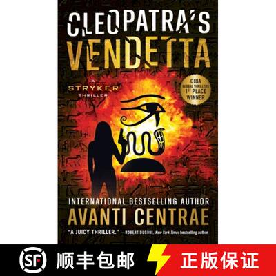 【3-4周达】Cleopatra's Vendetta: A Stryker Thriller [9798986316413]
