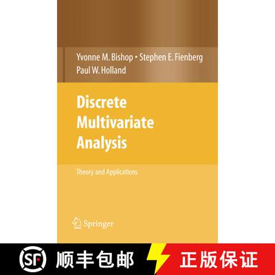 【3-4周达】Discrete Multivariate Analysis : Theory and Practice [9780387728056]