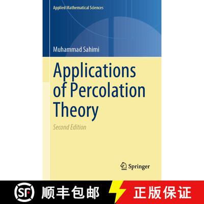 【3-4周达】Applications of Percolation Theory (Second Edition 2023) [9783031203886]