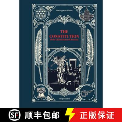 【3-4周达】The Constitution of the United States of America: Copywork Edition [9798234186584]