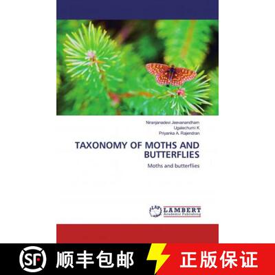 预订 TAXONOMY OF MOTHS AND BUTTERFLIES [9786200782960]
