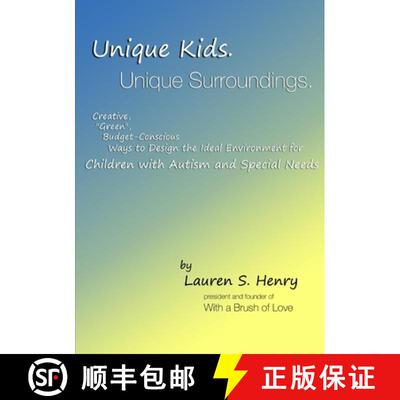 【3-4周达】Unique Kids. Unique Surroundings. [9780557094134]