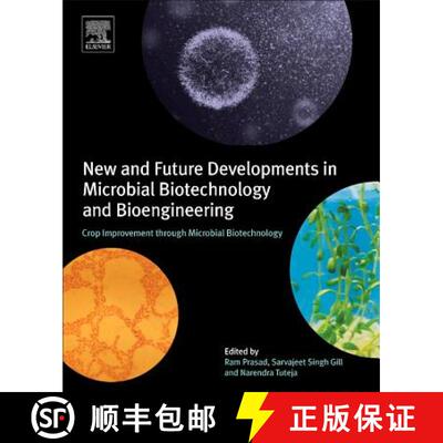 【3-4周达】New and Future Developments in Microbial Biotechnology and Bioengineering: Crop Improvemen... [9780444639875]