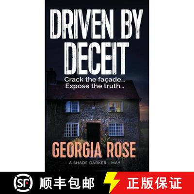 【3-4周达】精装 Driven by Deceit (A Shade Darker Book 5) [9781915665133]