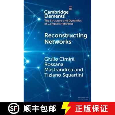 【3-4周达】Reconstructing Networks [9781108726818]
