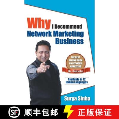 【3-4周达】Why I Recommend Network Marketing Business [9798128818669]