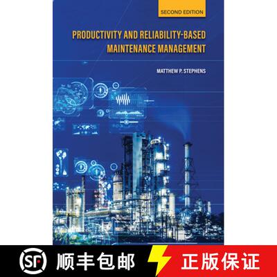 【3-4周达】Productivity and Reliability-Based Maintenance Management, Second Edition [9781612497495]
