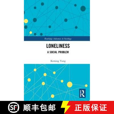 【3-4周达】精装 Loneliness : A Social Problem [9781138553026]