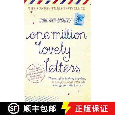 【3-4周达】One Million Lovely Letters: When Life Is Looking Hopeless, One Inspirational Letter Can Ch... [9781444754803]