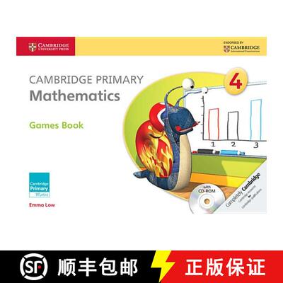 Cambridge Primary Mathematics Stage 4 Games Book with CD-ROM: - Cambridge Primary Mathematics Stage 4... [9781107685420]