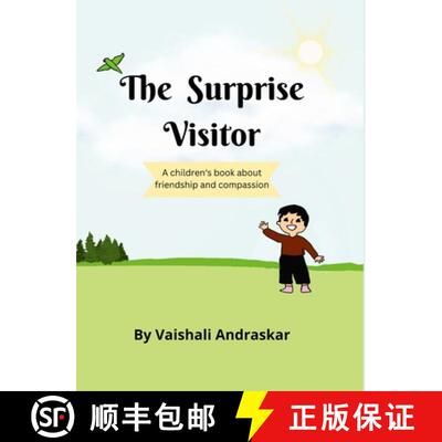 【3-4周达】精装 The Surprise Visitor: Tim's World Series [9781387328819]