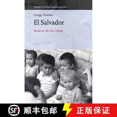 预订 精装 El Salvador: Blood on All Our Hands [9789004748668]