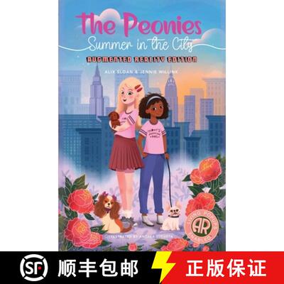 【3-4周达】The Peonies: Summer in the City AUGMENTED REALITY Edition [9781960635211]