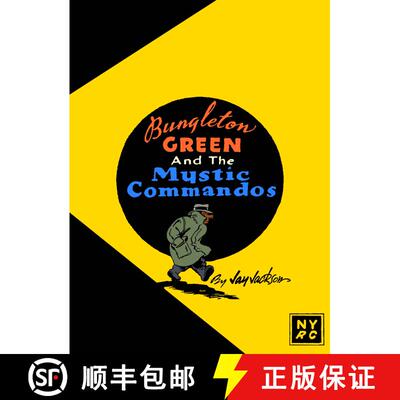 【3-4周达】Bungleton Green and The Mystic Commandos [9781681376653]