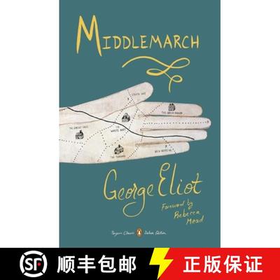 【3-4周达】Middlemarch: (Penguin Classics Deluxe Edition) [9780143107729]