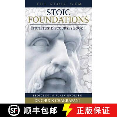 【3-4周达】Stoic Foundations: Epictetus' Discourses Book 1 [9780920219249]
