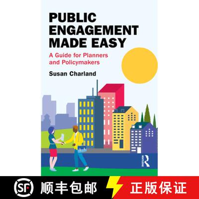 【3-4周达】精装 Public Engagement Made Easy: A Guide for Planners and Policymakers [9781032587141]