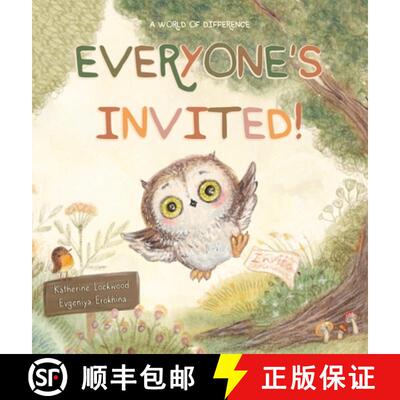 【3-4周达】精装 Everyone's Invited! [9781964836010]