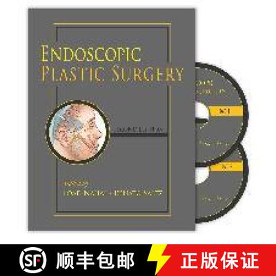 【3-4周达】精装 Endoscopic Plastic Surgery [9781626236196]