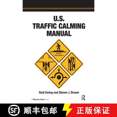 【3-4周达】US TRAFFIC CALMING MANUAL EWING [9780367330132]