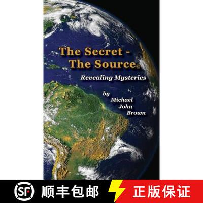【3-4周达】The Secret - The Source: Revealing Mysteries [9780996574600]