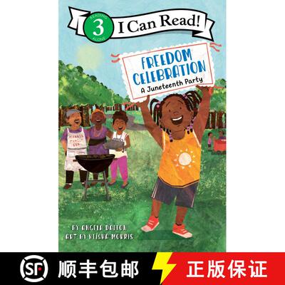 【3-4周达】Freedom Celebration: A Juneteenth Party [9780063334977]