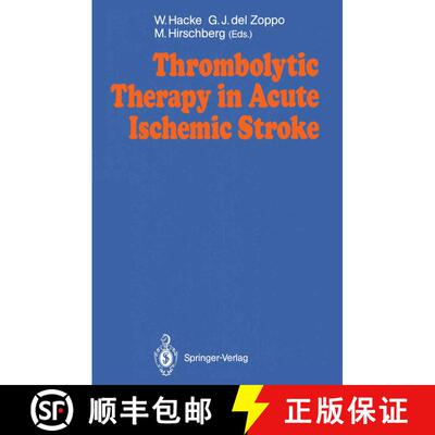 【3-4周达】Thrombolytic Therapy in Acute Ischemic Stroke [9783540536802]