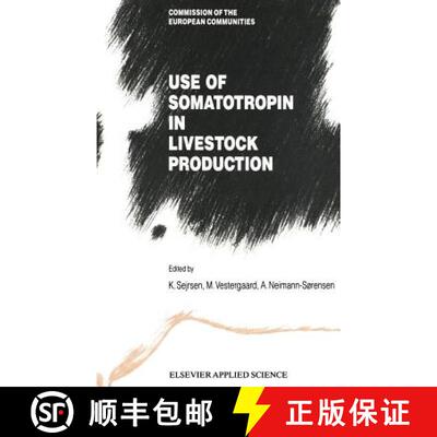 【3-4周达】The Use of Somatotropin in Livestock Production [9781851663866]