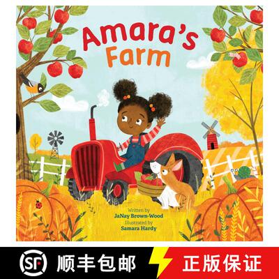【3-4周达】Amara's Farm [9781682635865]