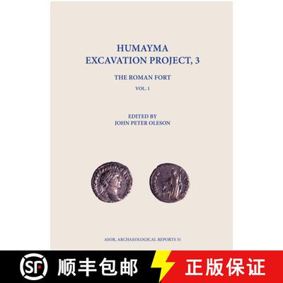 【3-4周达】精装 Humayma Excavation Project, 3 (two volumes) : The Roman Fort [9780897571241]