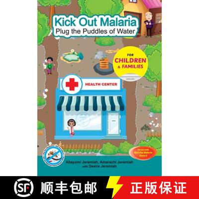 【3-4周达】Kick Out Malaria: Plug The Puddles of Water [9781088198087]