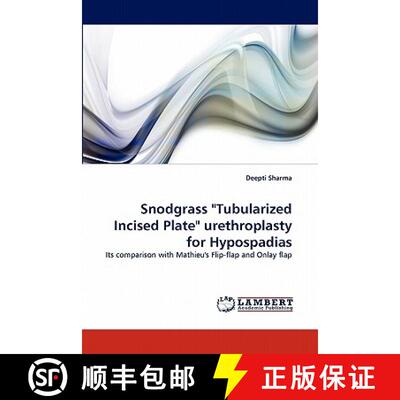 【3-4周达】Snodgrass Tubularized Incised Plate Urethroplasty for Hypospadias [9783843358194]