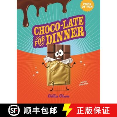 【3-4周达】Choco-Late for Dinner: Dipped Disaster [9798899130984]