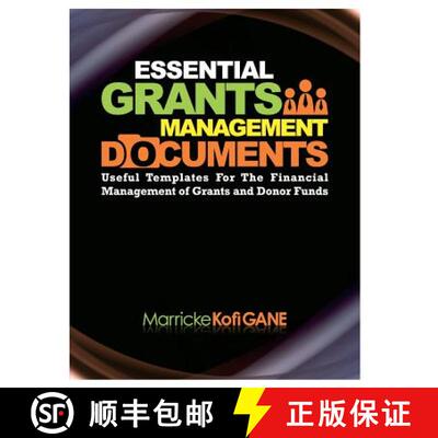 【3-4周达】ESSENTIAL GRANTS MANAGEMENT Documents: Sustainable development, gender sensitivity, intern... [9781909326255]