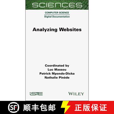 【3-4周达】精装 Analysing Websites [9781789451030]