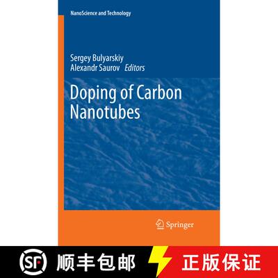 【3-4周达】Doping of Carbon Nanotubes (Softcover reprint of the original 1st ed. 2017) [9783319857718]