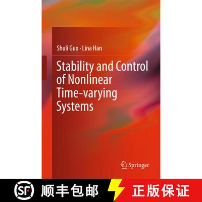 【3-4周达】Stability and Control of Nonlinear Time-varying Systems [9789811089077]