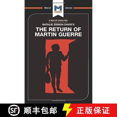 【3-4周达】精装 An Analysis of Natalie Zemon Davis's the Return of Martin Guerre [9781912302499]
