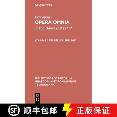 【3-4周达】精装 Procopius: - De Bellis Libris I-IV: Bellum Persicum. Bellum Vandalicum [9783598717345]