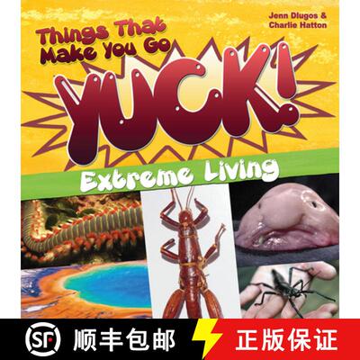 【3-4周达】Things That Make You Go Yuck!: Mystifying Mutants [9781618215680]