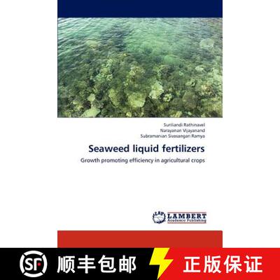预订 Seaweed liquid fertilizers [9783847334651]
