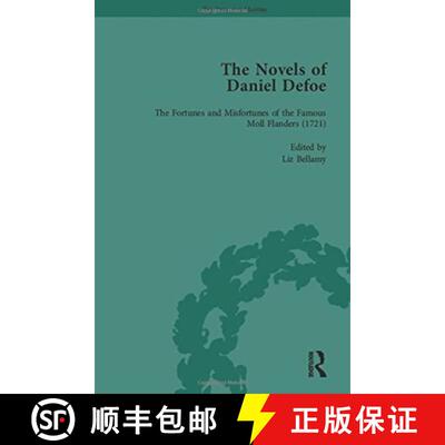 【3-4周达】The Novels of Daniel Defoe, Part II Vol 6 [9781138112971]