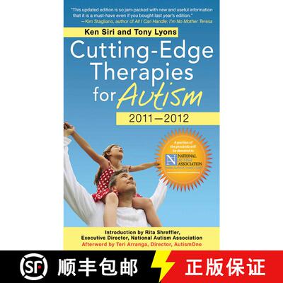 【3-4周达】Cutting-Edge Therapies for Autism 2010-2011 [9781616080259]