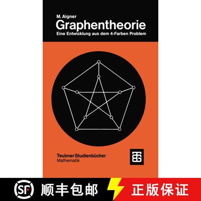 【3-4周达】Graphentheorie : Eine Entwicklung aus dem 4-Farben Problem [9783519020684]