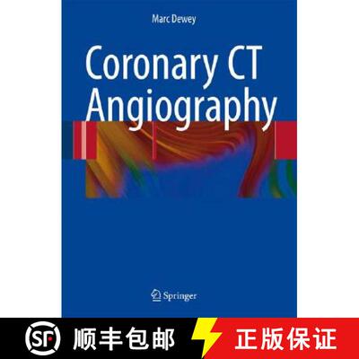 【3-4周达】Coronary CT Angiography [9783540798439]