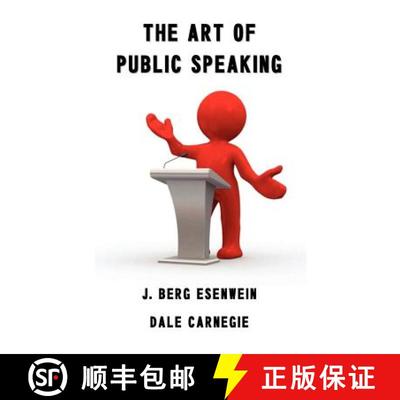 【3-4周达】The Art of Public Speaking [9781781390436]