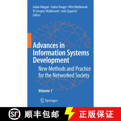 【3-4周达】精装 Advances in Information Systems Development : New Methods and Practice for the Networ... [9780387707600]