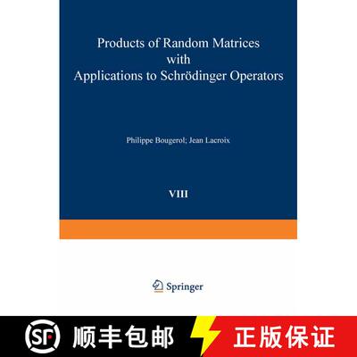 【3-4周达】Products of Random Matrices with Applications to Schrödinger Operators [9781468491746]