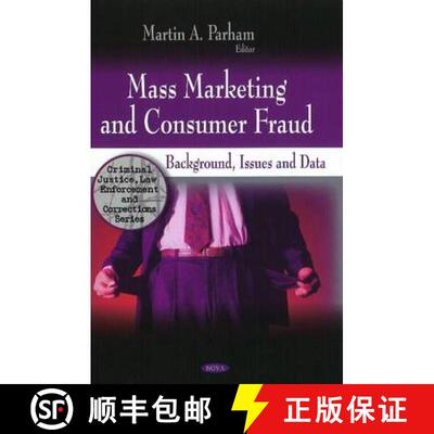 【3-4周达】精装 Mass Marketing and Consumer Fraud: Background, Issues and Data [9781606927939]